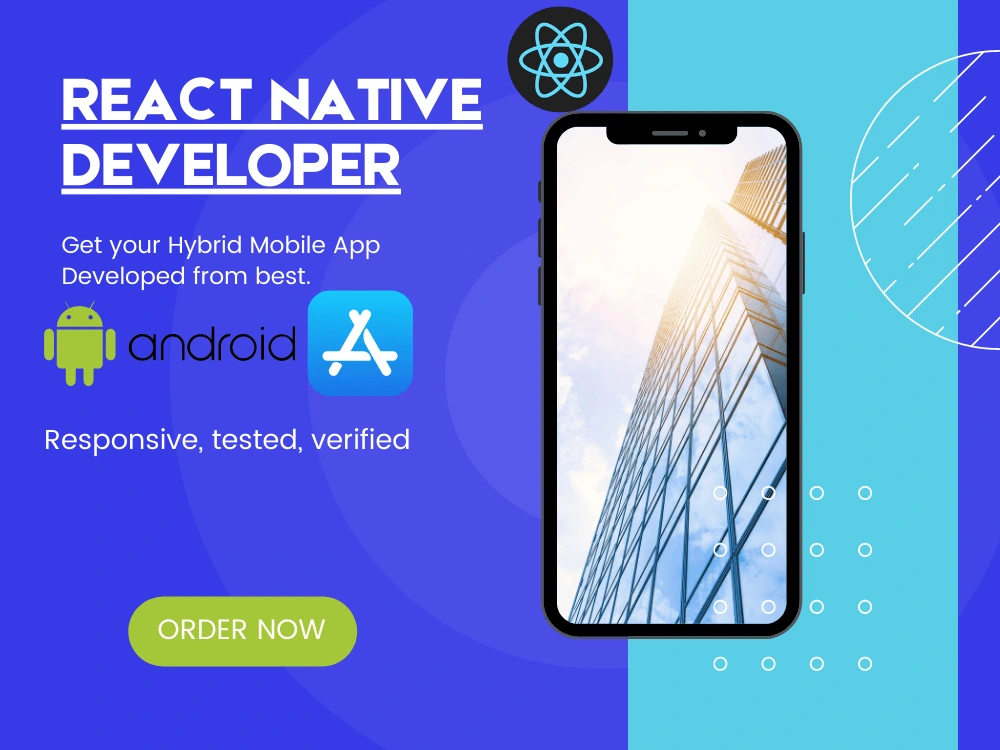 A Hybrid functional React Native Mobile App for Android and iOS ...