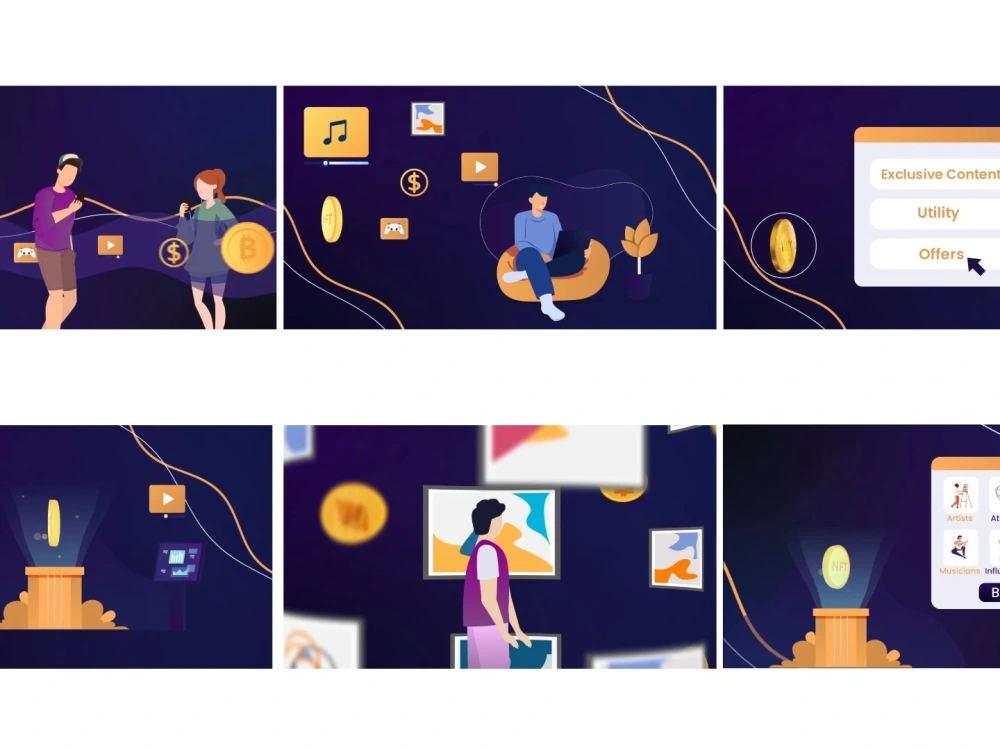 Custom 2D Animated Explainer Videos | Character animation | Upwork