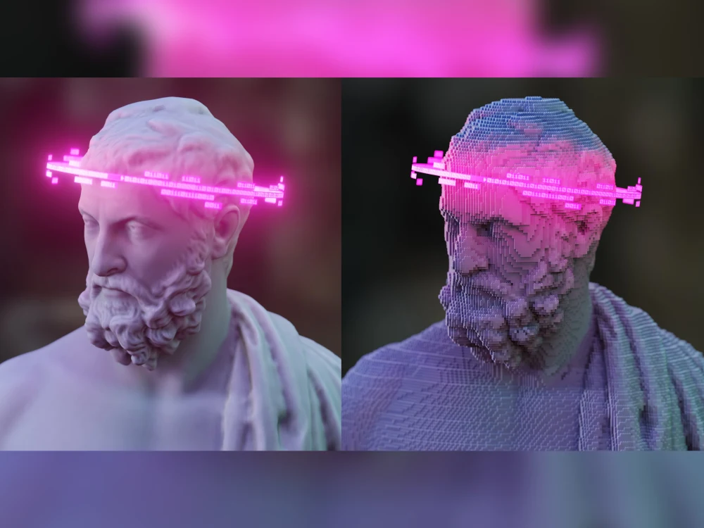 A High Resolution Lego 3d Model of your 3d Model | Upwork