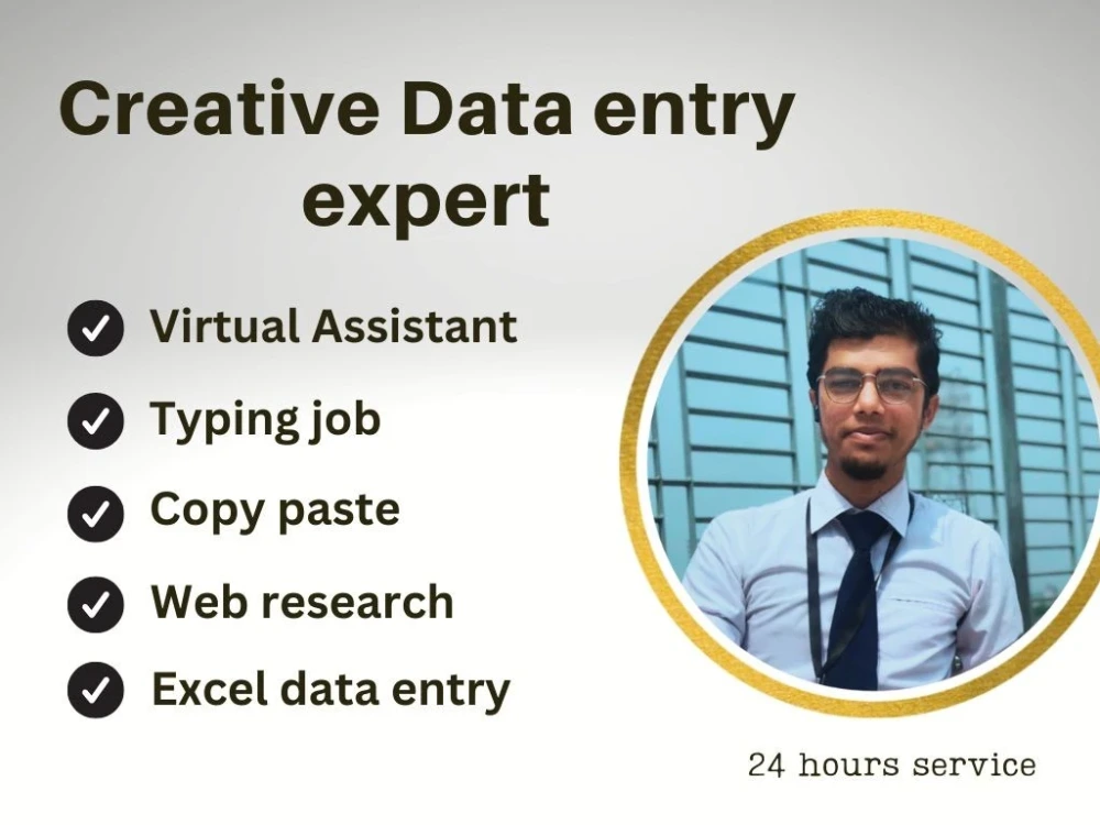 Data entry, copy paste, typing job | Upwork