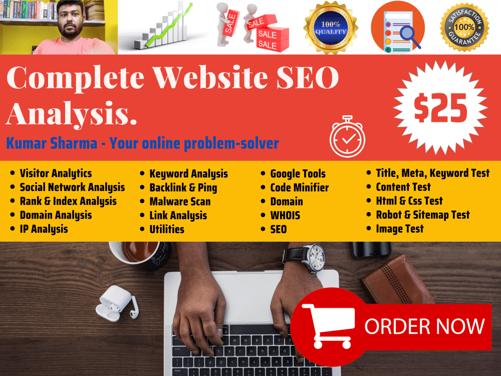 Complete Website SEO Analysis | Upwork