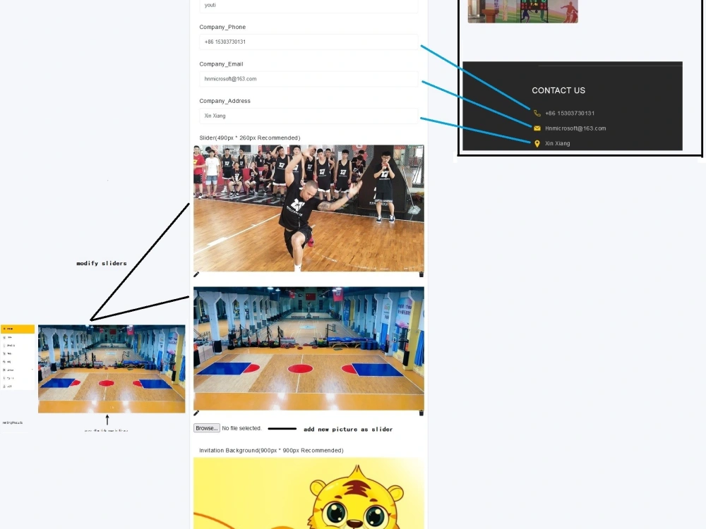 A customized website (English/Chinese) | Upwork