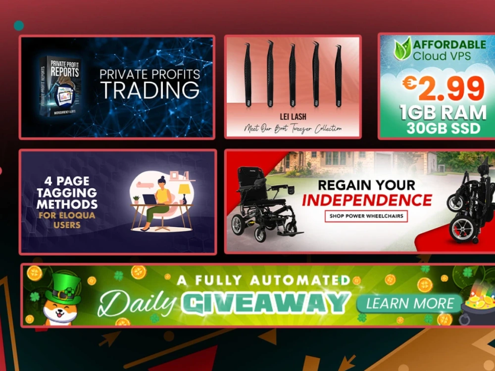 Great killer web banners | Upwork