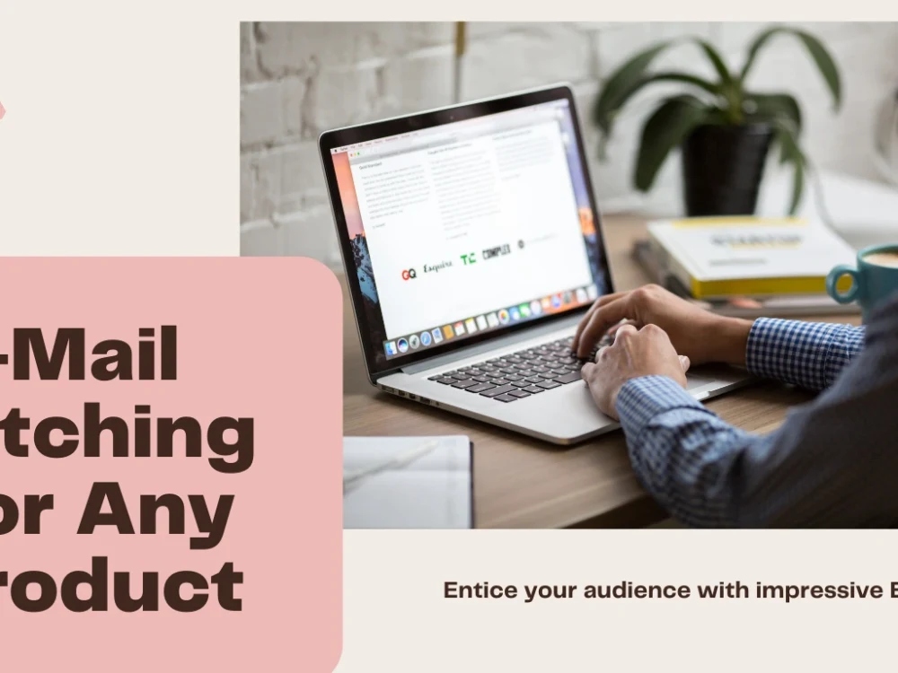 E-mail pitching for your product | Upwork