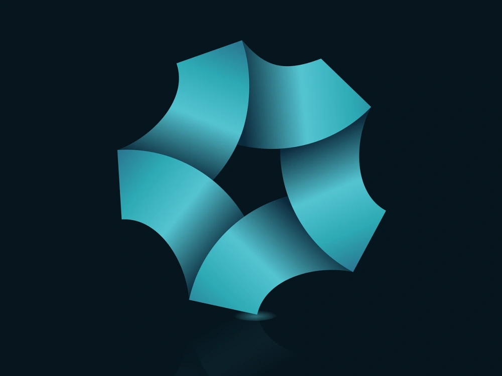 3d logo rotation animation | Upwork