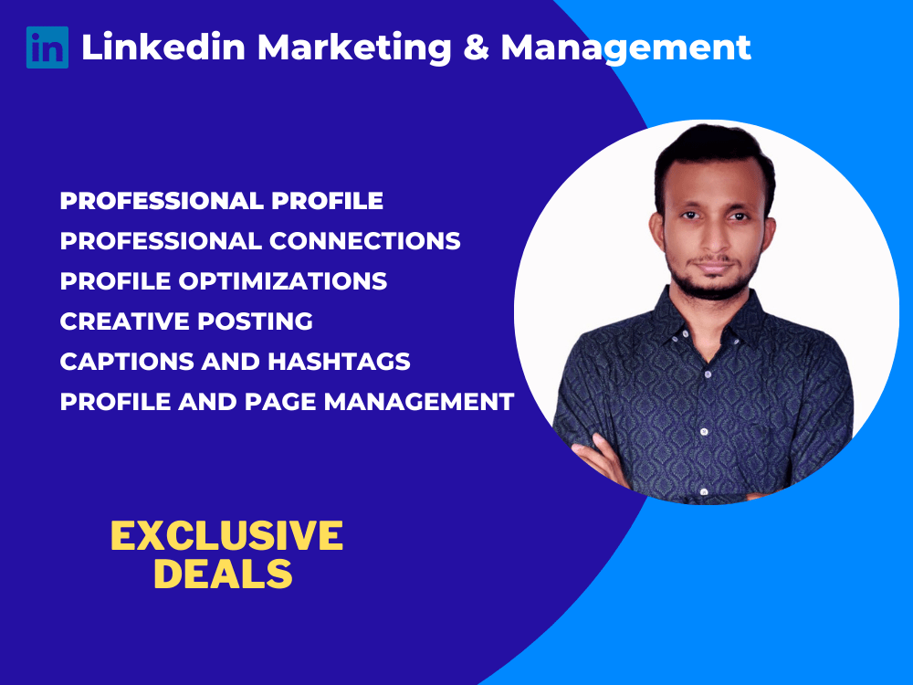Your LinkedIn manager and content creator to grow your page and profile ...