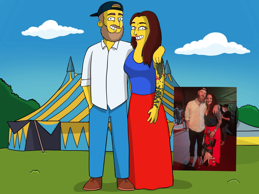 Your Photo turned into Simpsons Cartoon | Upwork