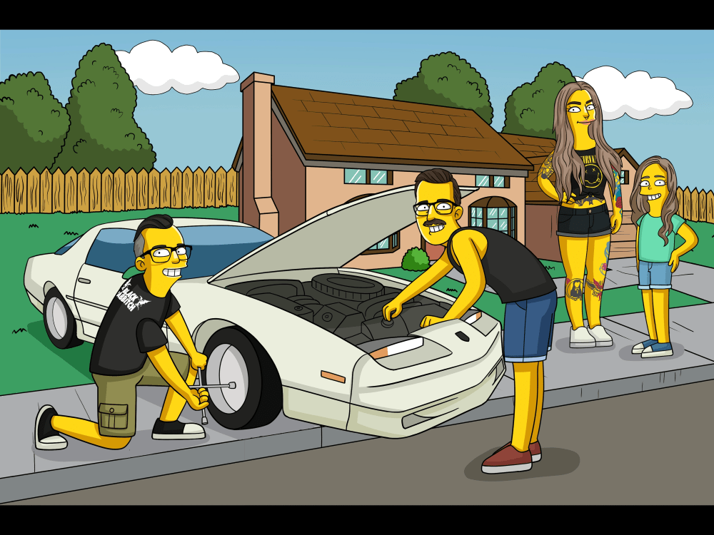 Your Photo turned into Simpsons Cartoon | Upwork