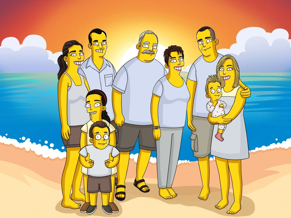 Your Photo turned into Simpsons Cartoon | Upwork
