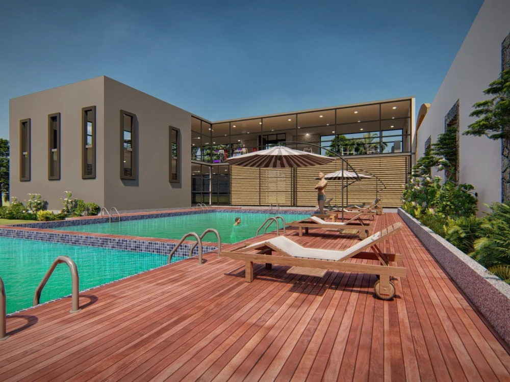 An interactive architecture visualization app using unreal engine 4/5 | Upwork