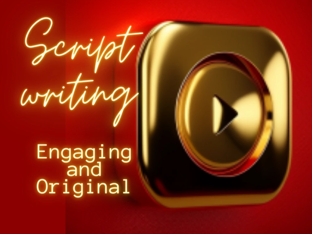 An amazing and engaging youtube script for your channel | Upwork