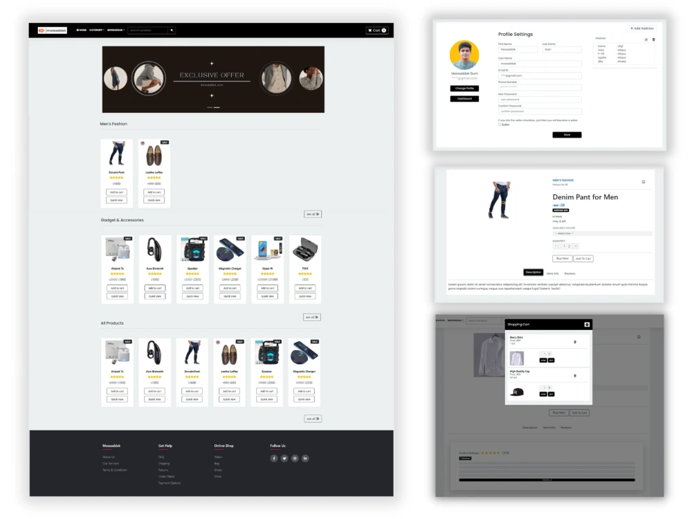 Responsive websites with Django and js as a full-stack web developer ...