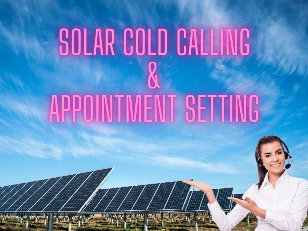 Solar cold calling and appointment setting | Upwork
