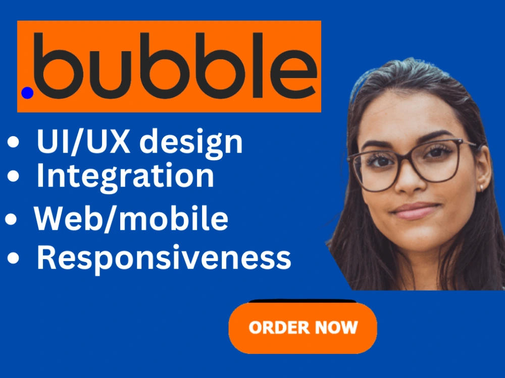 Custom bubble.io development bubble.io website bubble.io app dev | Upwork
