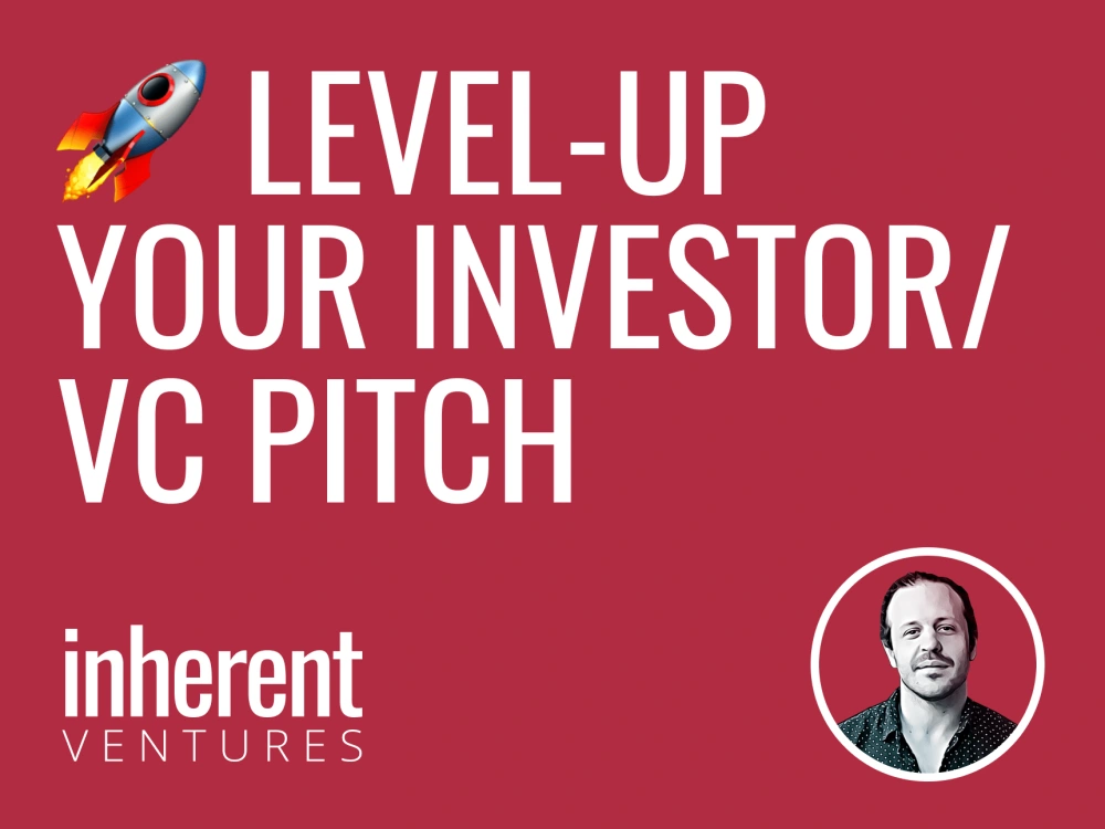 An impactful storyline for your startup investor pitch | Upwork