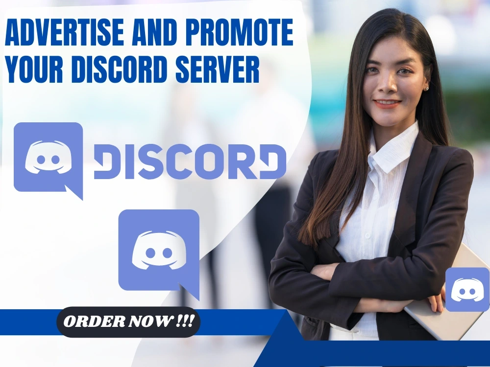 Advertise and promote your discord server to over 500k users | Upwork
