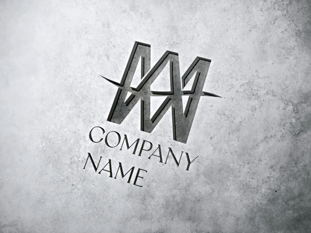 A modern and word mark company logo design | Upwork
