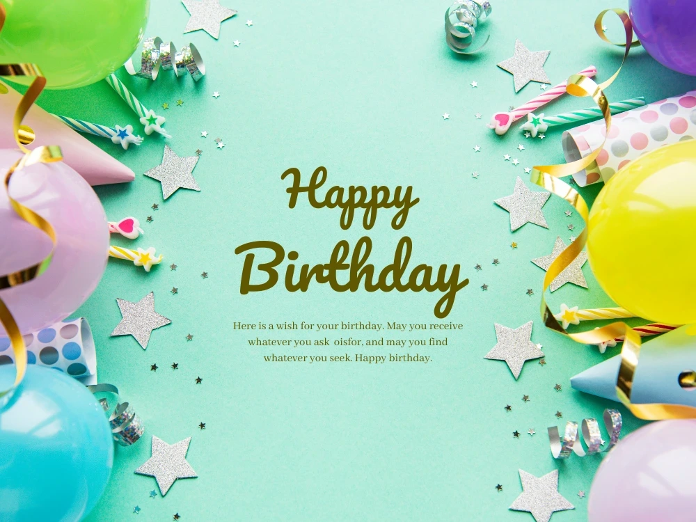 A Beautiful Birthday invitation card Design. Birthday Card. | Upwork
