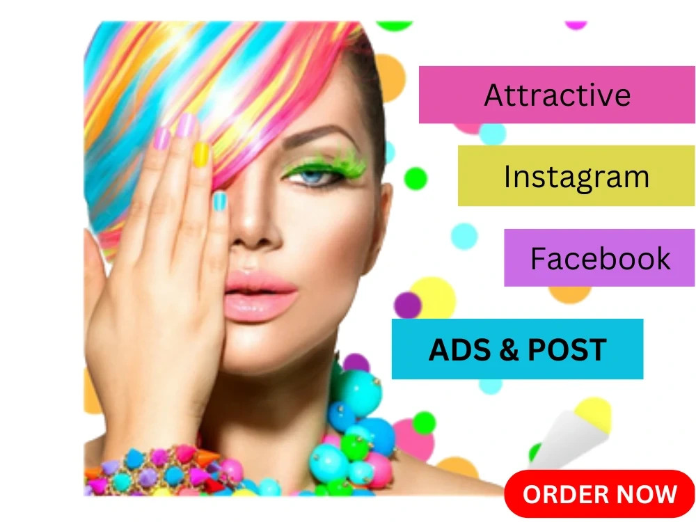 Attractive design social media posts for Facebook, Instagram | Upwork