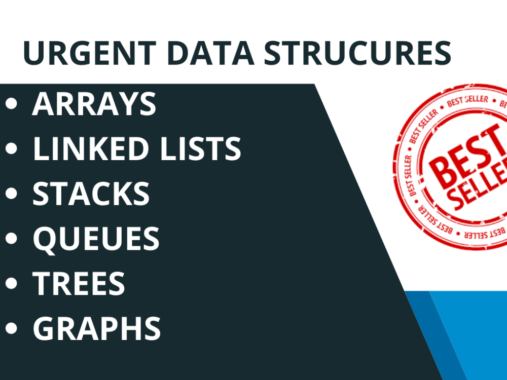 Urgent data structures and algorithms project | Upwork Urgent data structures and algorithms project | Upwork