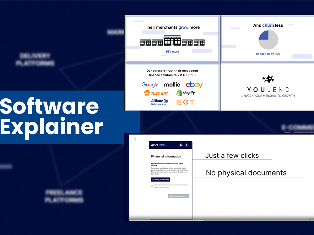 A Polished Custom Animated Software Explainer Video to Boost Your ...