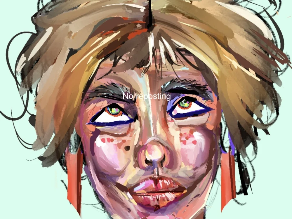 An Aesthetic Digital Art piece | Upwork