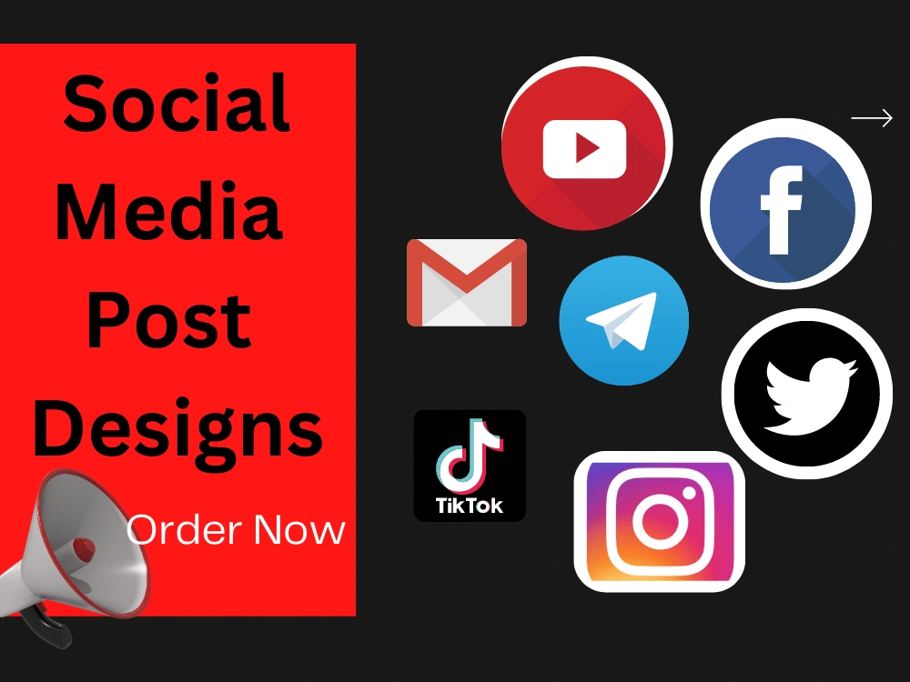 Fantastic and unique social media post designs | Upwork