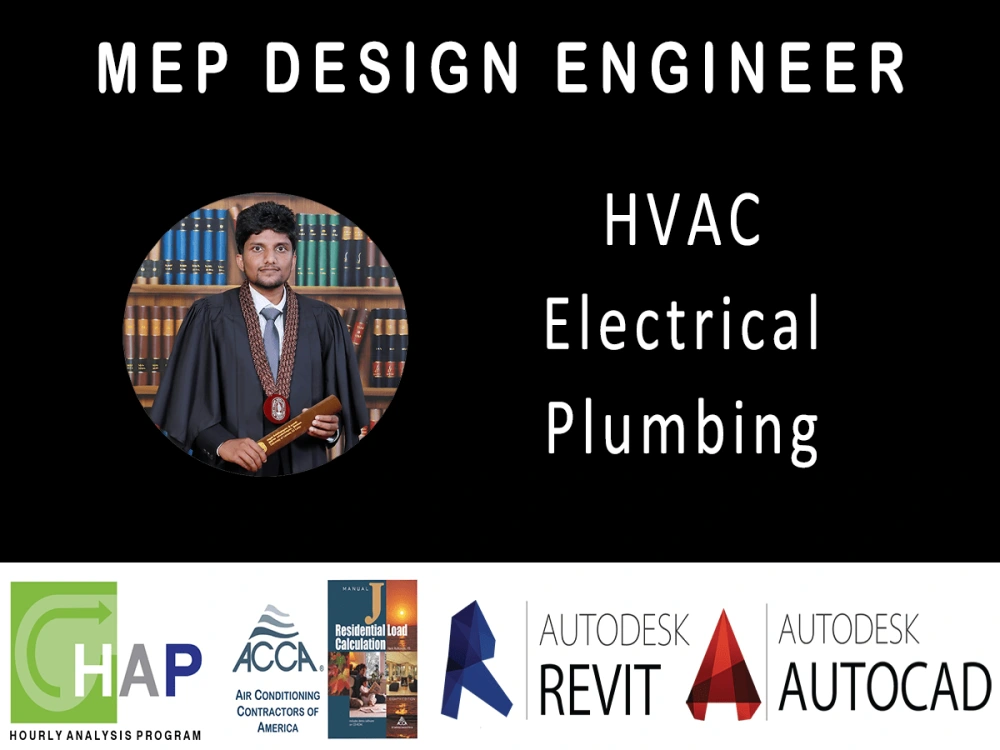 Building Electrical, Plumbing & HVAC Design complete MEP Set | Upwork