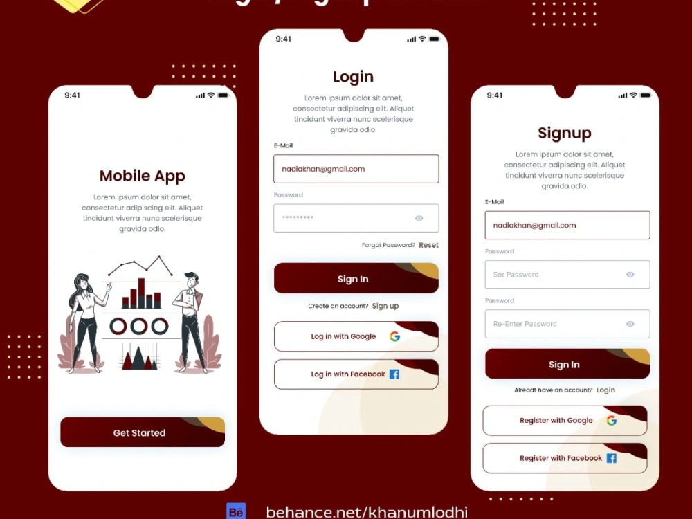 A beautiful and intuitive mobile app with Flutter | Upwork