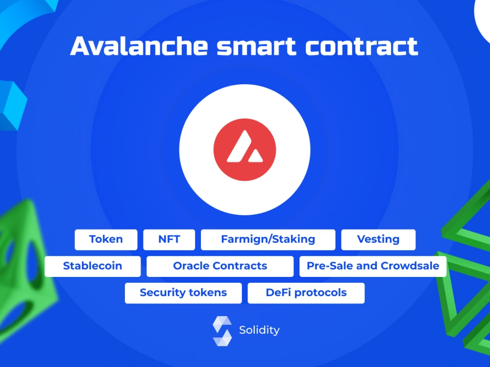 Avalanche smart contract (Solidity) | Upwork