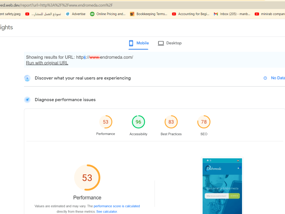 WordPress site speed optimization with a guarantee | Upwork