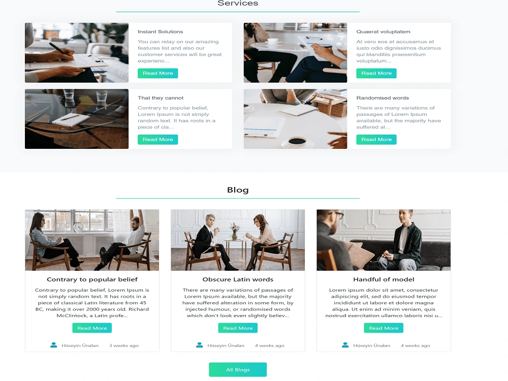 Website promotion and your work made with PHP / Laravel. | Upwork