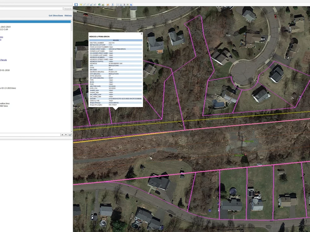 Google Earth Interactive Data Map, KML and ESRI Shapefiles | Upwork