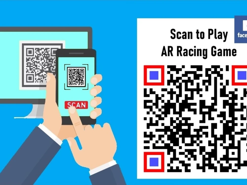 A branded augmented reality racing game for Instagram and Facebook | Upwork