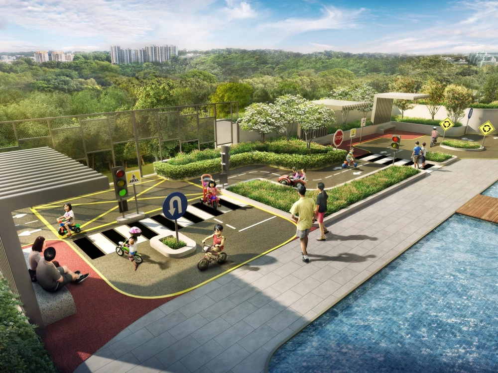 A Park/Community Playground Rendering | Upwork