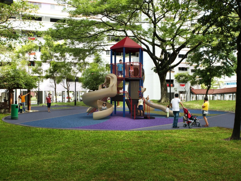 A Park/Community Playground Rendering | Upwork