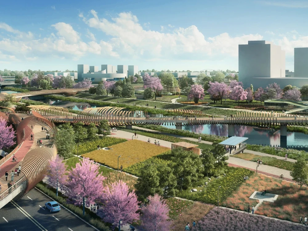 A Park/Community Playground Rendering | Upwork