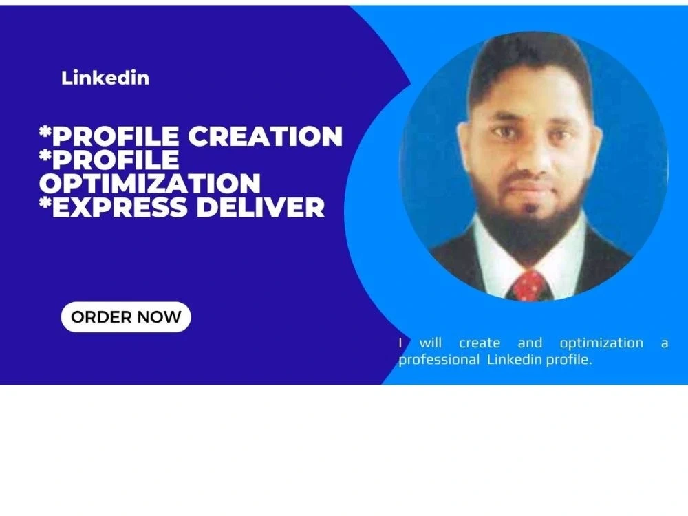 Fully optimized Linkedin Profile | Upwork Fully optimized Linkedin Profile | Upwork