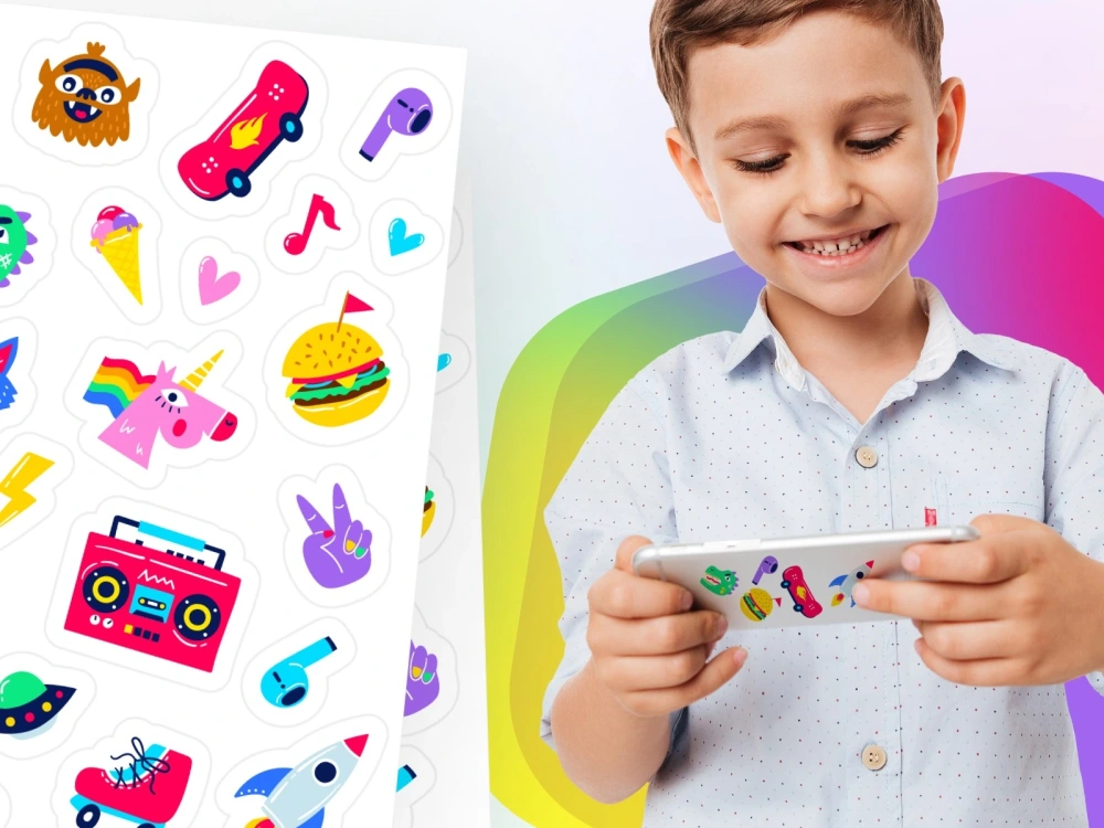 A sticker set for your brand, social media, messengers, merch | Upwork