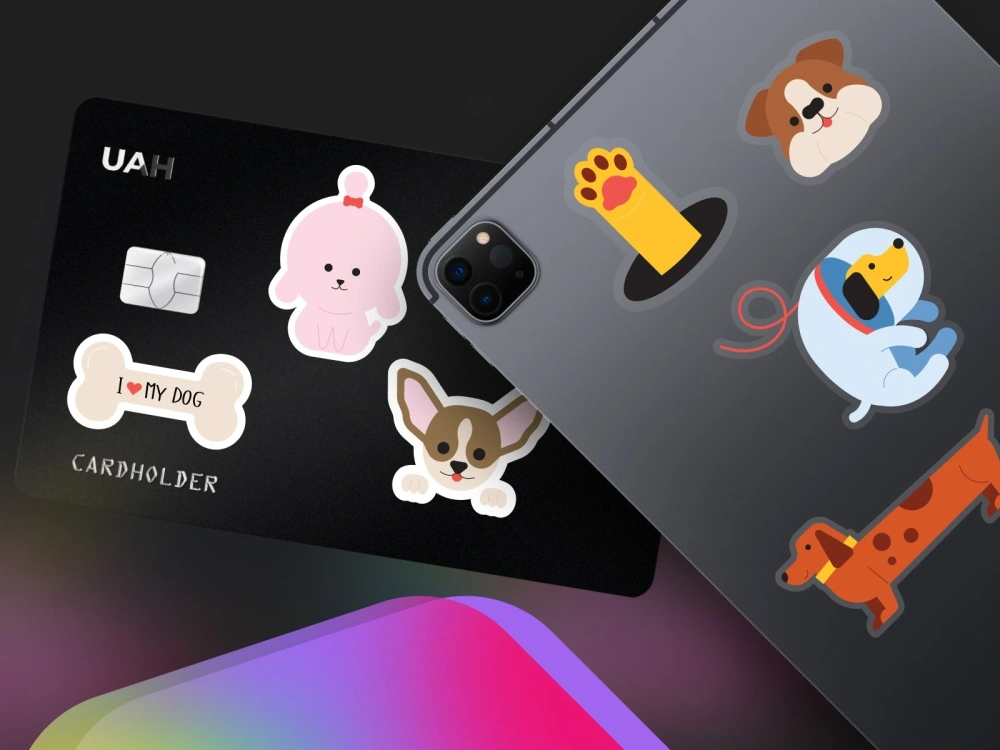 A sticker set for your brand, social media, messengers, merch | Upwork