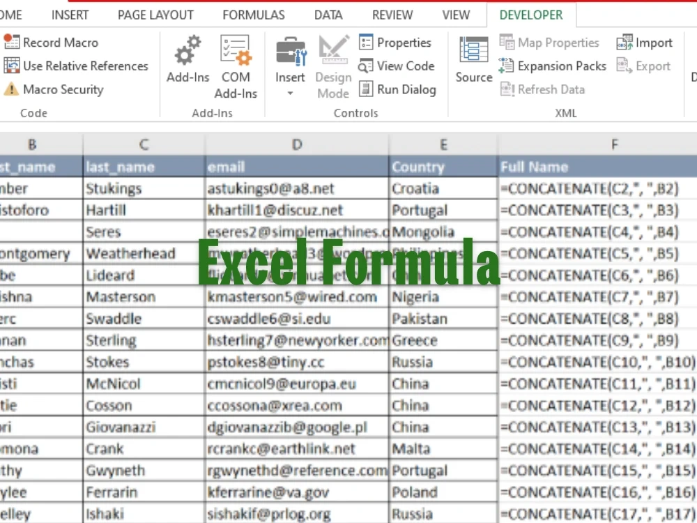 Excel Formula And Automation With Macros And Vba Upwork