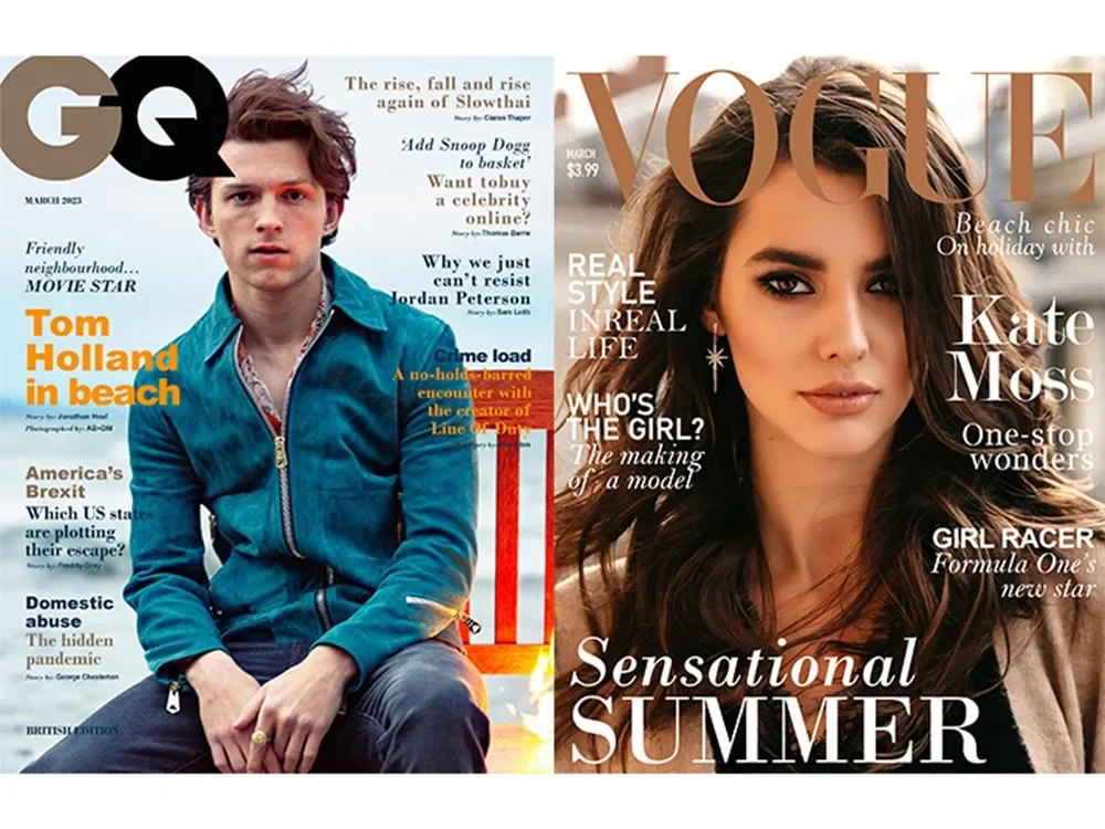 Professional and eye catchy magazine cover in 24 hours | Upwork