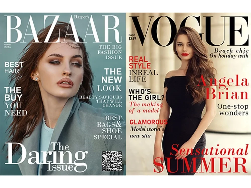 Professional and eye catchy magazine cover in 24 hours | Upwork