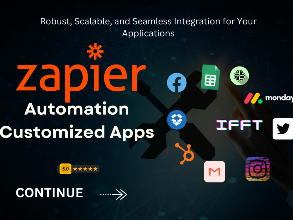 Expert Zapier Automation For Business Efficiency Upwork