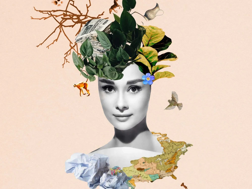 Professional Collage art post | Upwork