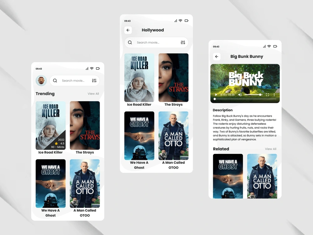 Mobile app design for your creative idea | Upwork