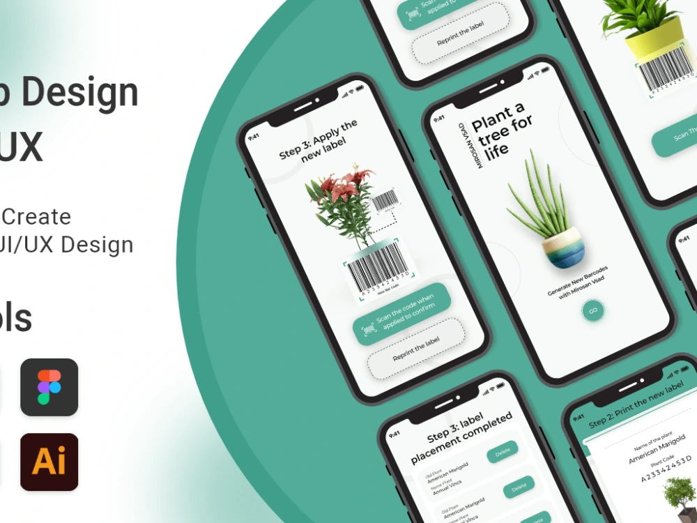 Native Mobile and Web Apps with Expert UI/UX Design | Upwork