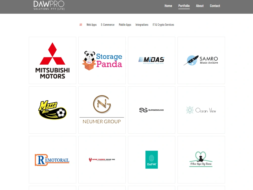 A dynamic, high-functioning and high-performance web application | Upwork