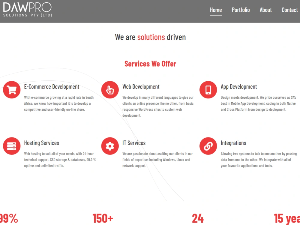 A dynamic, high-functioning and high-performance web application | Upwork