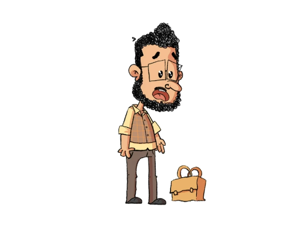 A fully rigged character animator puppet! | Upwork